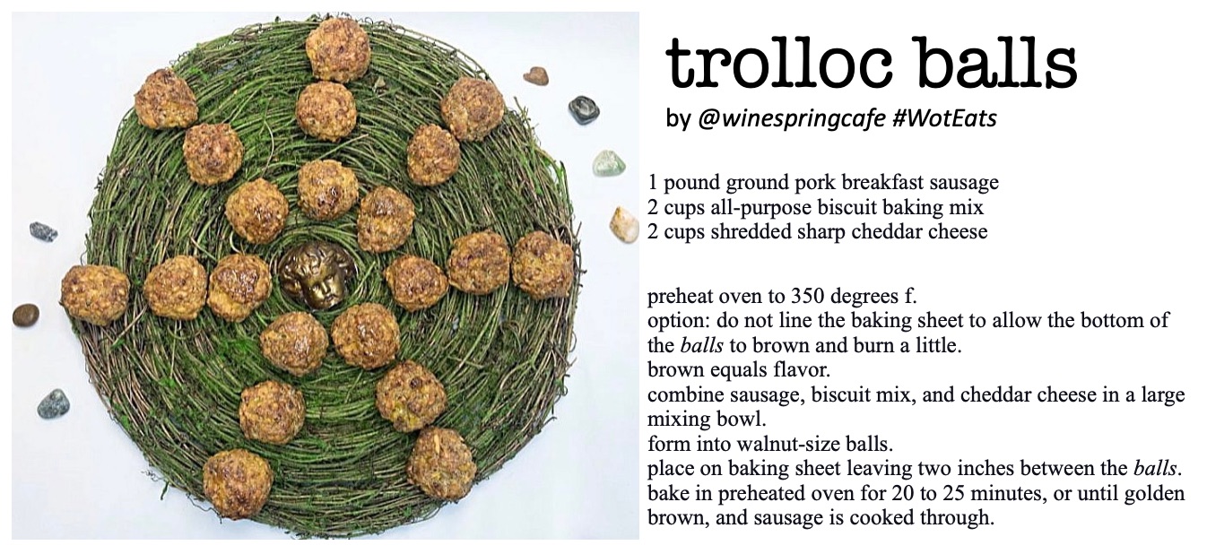 Cheesy Trolloc Balls - Recipe - Winespring Café